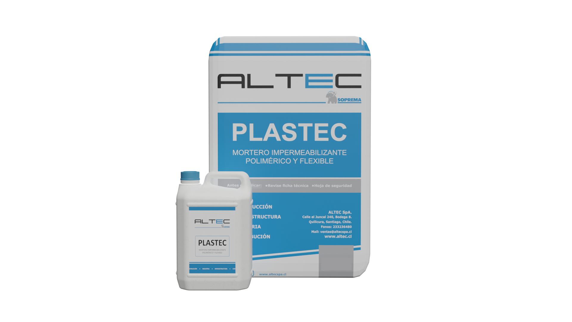 Plastec Blanco (Kit A + B 18 Kilos) - Espacio Experto