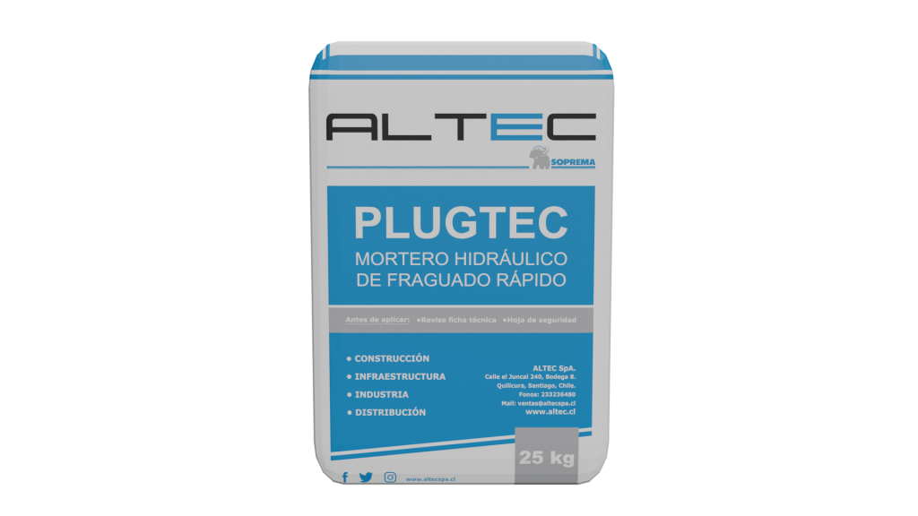Plugtec Saco 20 Kg - Espacio Experto
